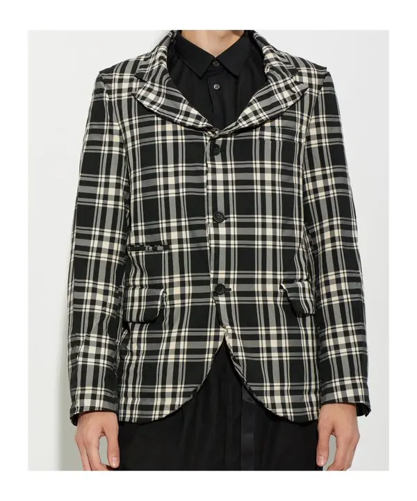 Comme Des Garçons Long-sleeved Suit Jacket