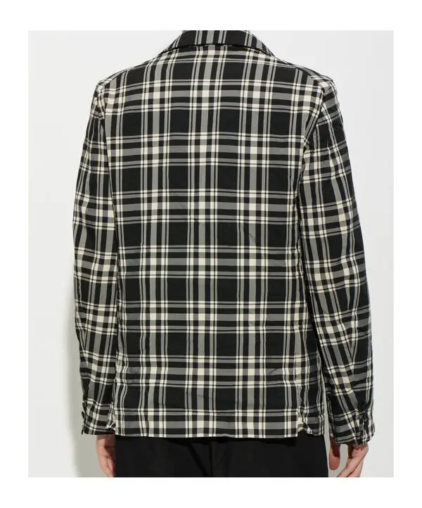 Comme Des Garçons Long-sleeved Suit Jacket