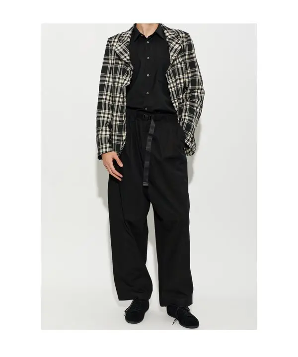 Comme Des Garçons Long-sleeved Suit Jacket