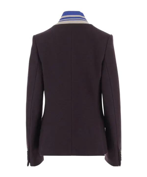 Dries Van Noten Long-sleeve Single-breasted Jacket
