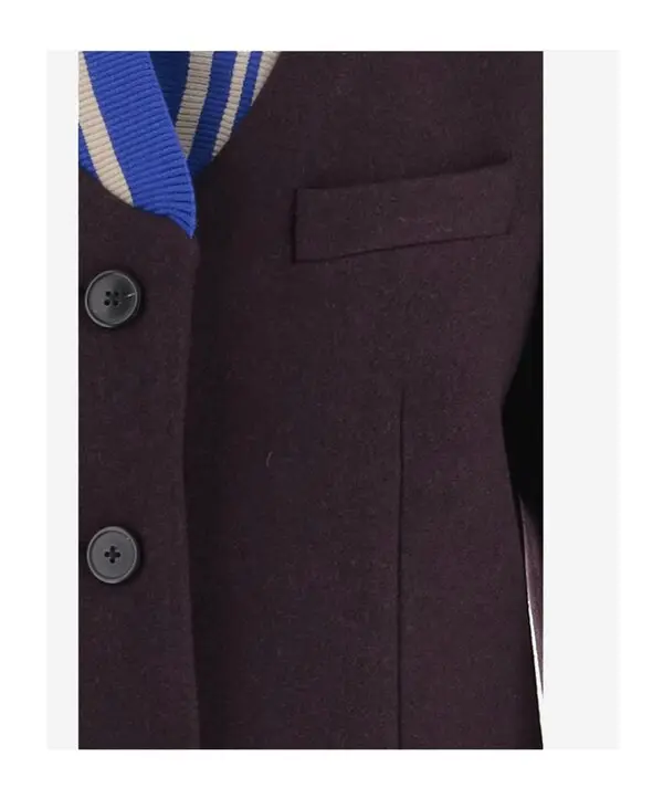Dries Van Noten Long-sleeve Single-breasted Jacket