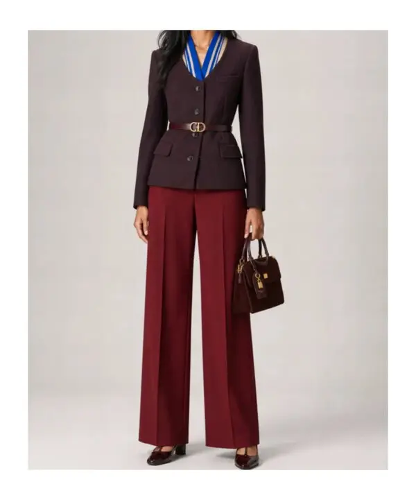Dries Van Noten Long-sleeve Single-breasted Jacket