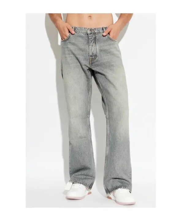 Off-White Flared Jeans