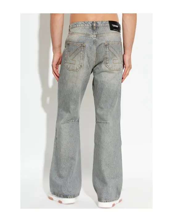 Off-White Flared Jeans