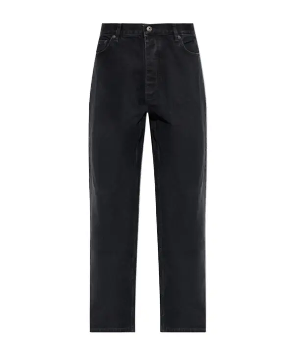Off-White Straight Leg Jeans