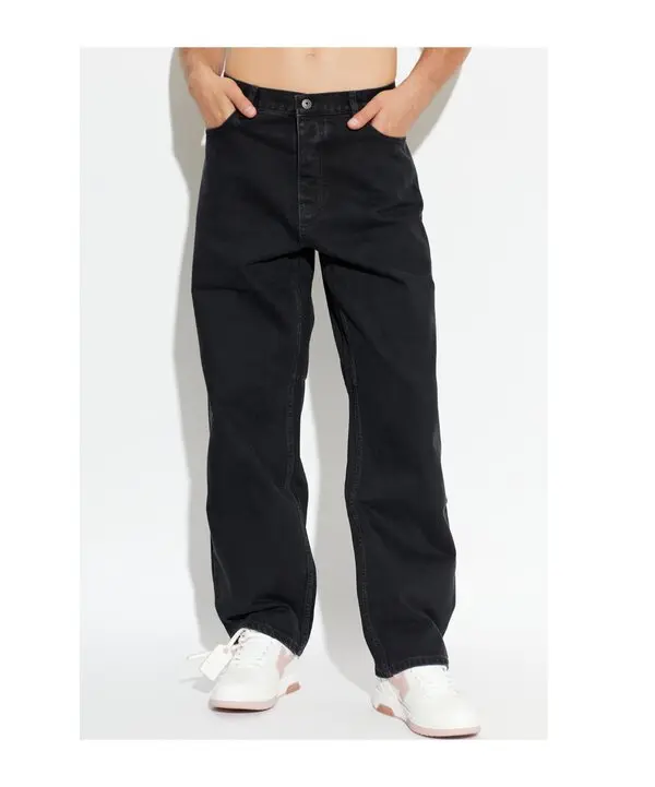 Off-White Straight Leg Jeans