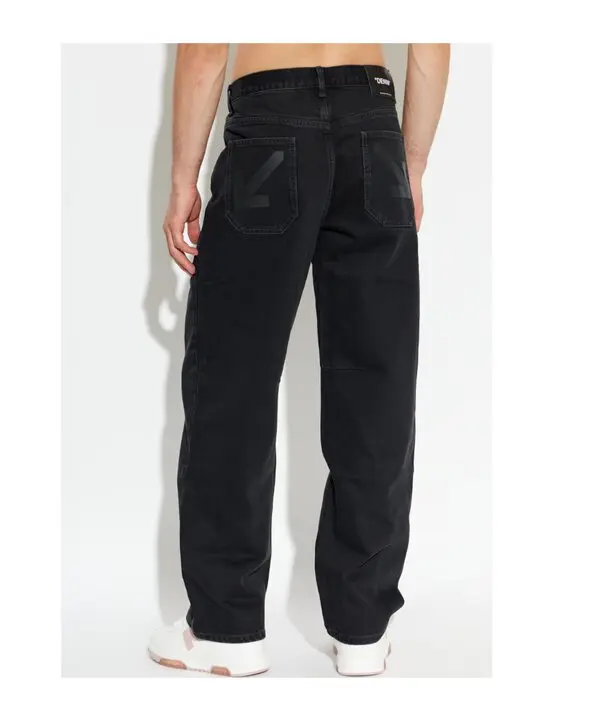 Off-White Straight Leg Jeans