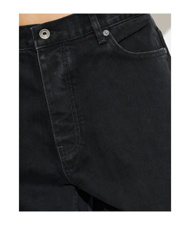 Off-White Straight Leg Jeans