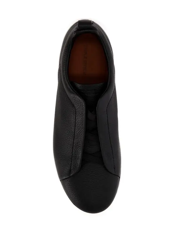 Zegna Round-toe Casual Shoes