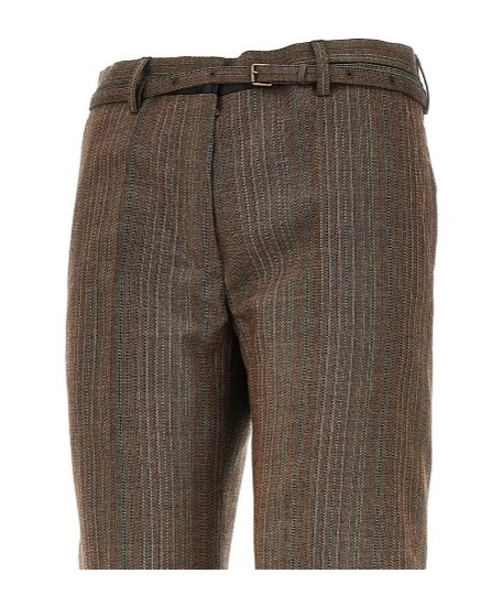 Dries Van Noten Casual Trousers With Belt Loops