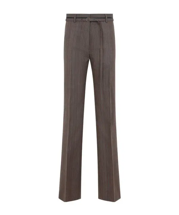 Dries Van Noten Casual Trousers With Belt Loops - No