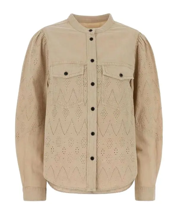 Isabel Marant Étoile Kaina Button-up Top