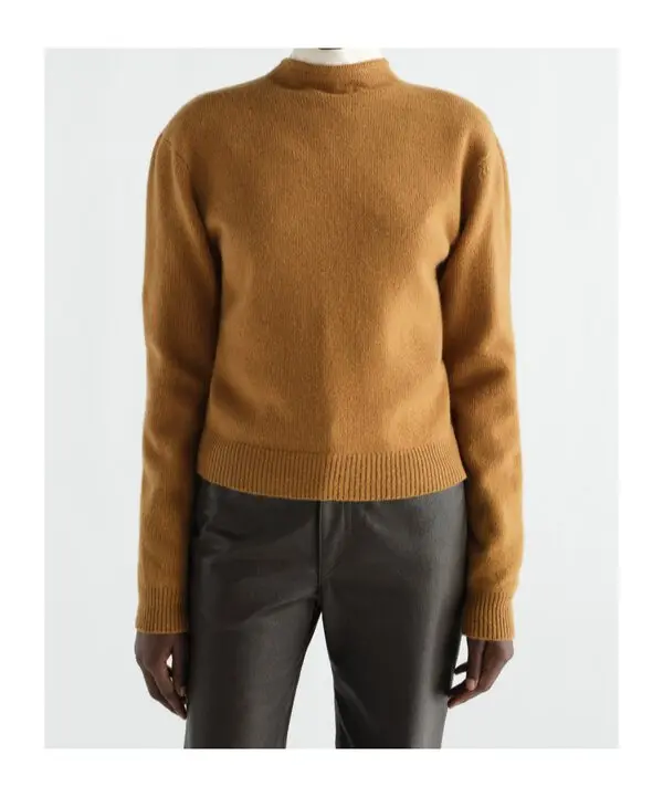 LEMAIRE Reversible Buttoned Sweater In Cashmere