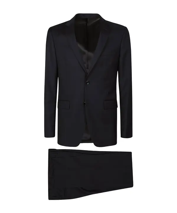LARDINI Single Breasted Long Sleeved Suit