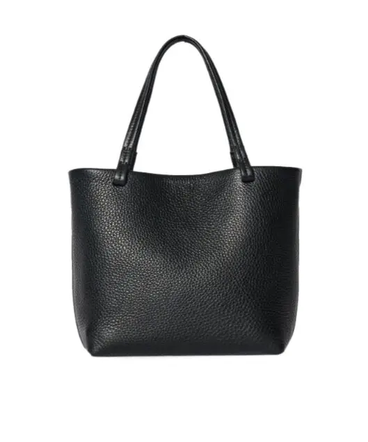 THE ROW Park Small Tote Bag - Black