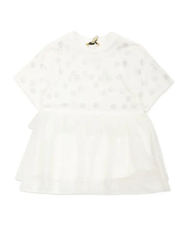 Stella McCartney Sequin Top - White