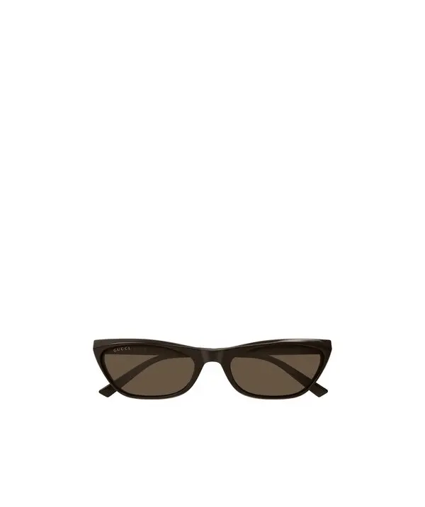 Gucci Emblem Geometric Sunglasses