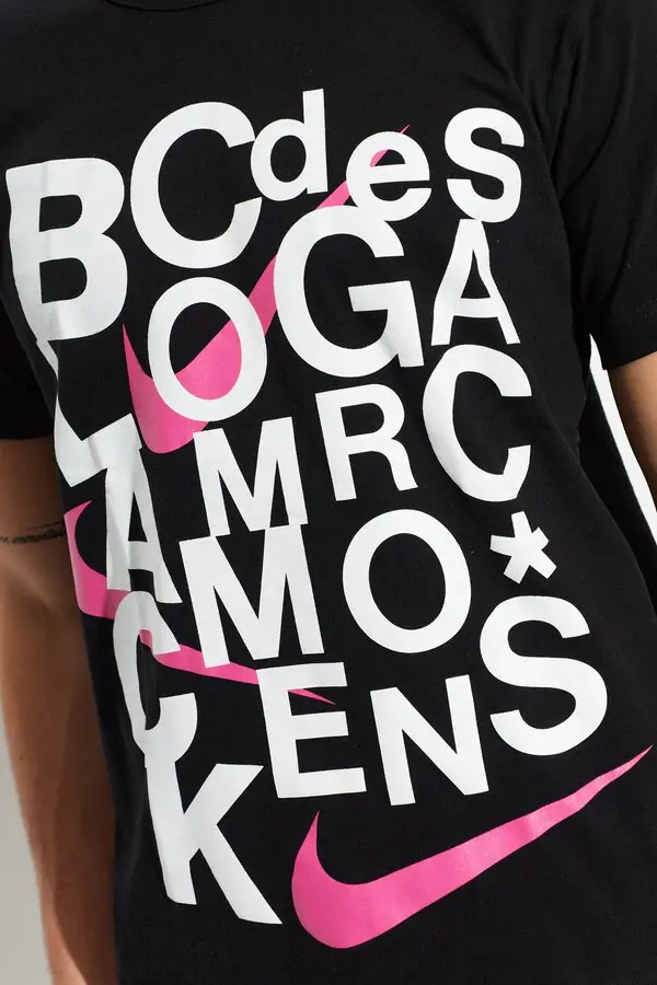 Comme Des Garçons Short-sleeved T-shirt