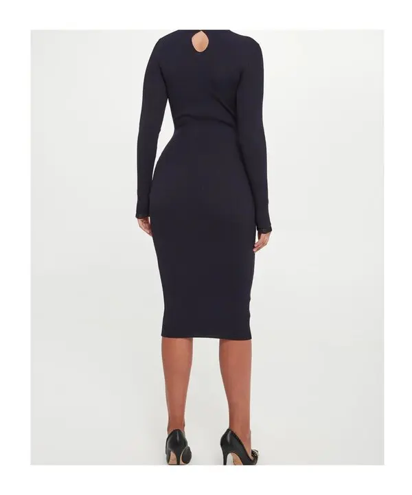 Elisabetta Franchi Long-sleeved Dress