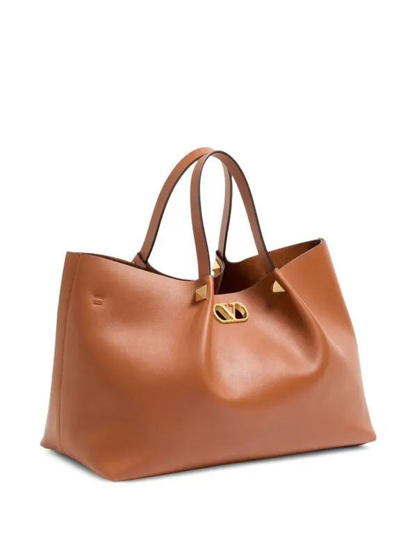 Valentino Garavani Large Soft Leather Shopping Bag