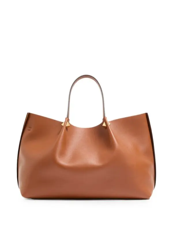 Valentino Garavani Large Soft Leather Shopping Bag