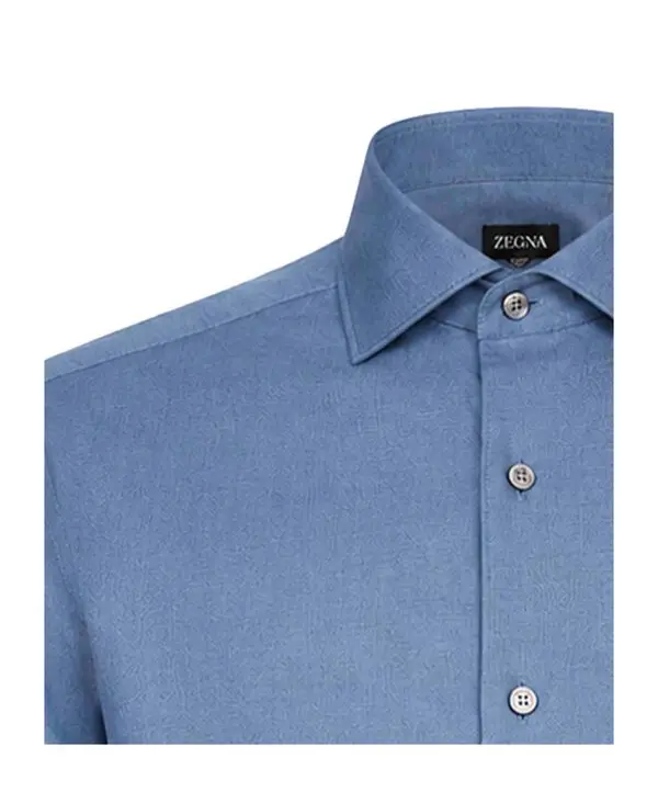 Zegna Long-sleeved Shirt