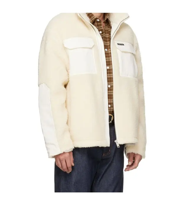 Canada Goose Harrier Fleece Jacket - White