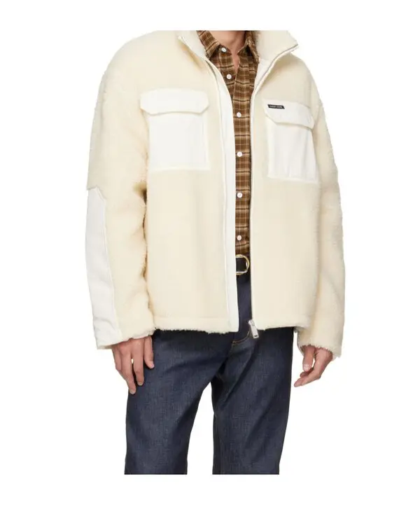 Canada Goose Harrier Fleece Jacket - White