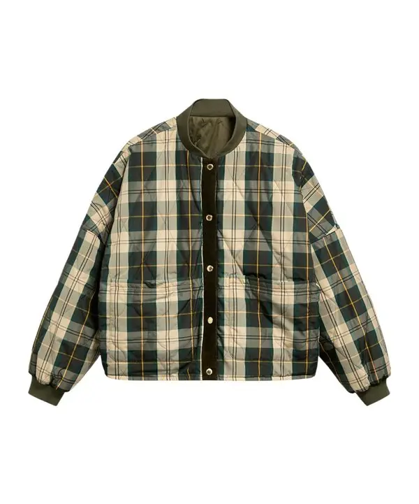 Barbour Long-sleeve Casual Jacket - Khaki