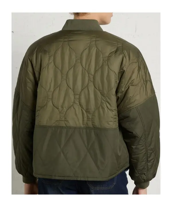 Barbour Long-sleeve Casual Jacket - Khaki