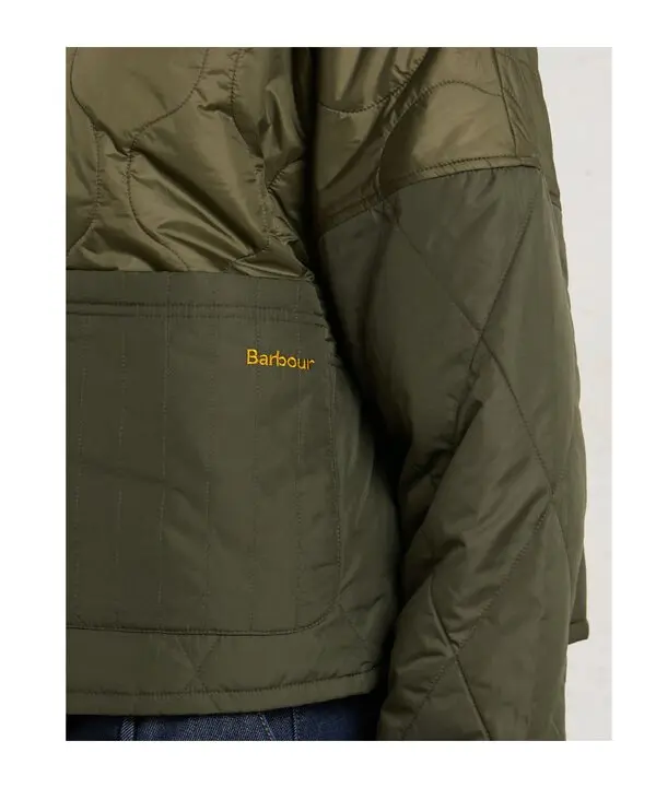 Barbour Long-sleeve Casual Jacket - Khaki