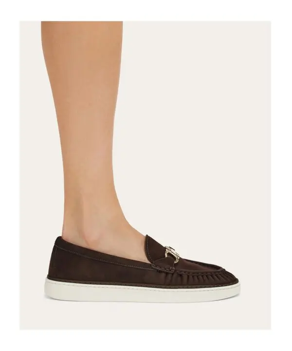 FERRAGAMO Gancini Ornament Loafer