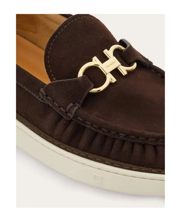 FERRAGAMO Gancini Ornament Loafer