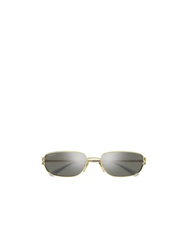 Gucci Emblem Rectangle Sunglasses