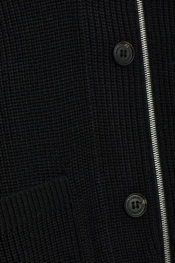 Comme Des Garçons Long-sleeved Casual Jacket