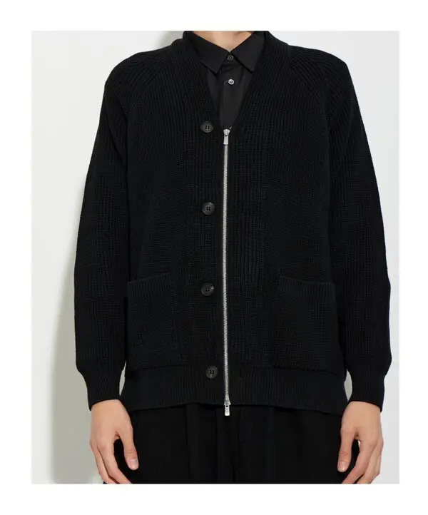 Comme Des Garçons Long-sleeved Casual Jacket