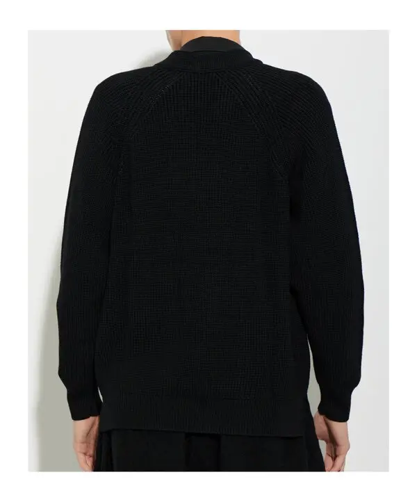 Comme Des Garçons Long-sleeved Casual Jacket