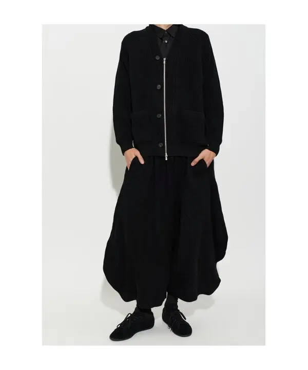 Comme Des Garçons Long-sleeved Casual Jacket