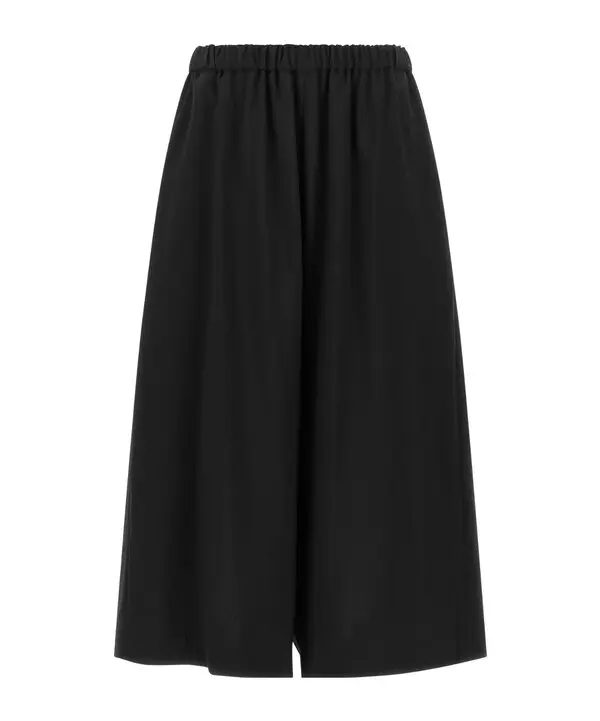 Comme Des Garçons Elasticated-waist Trousers