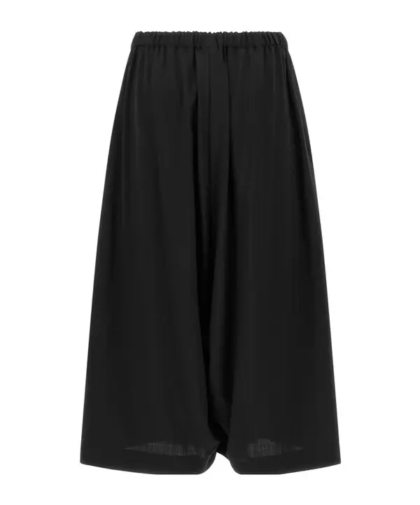 Comme Des Garçons Elasticated-waist Trousers