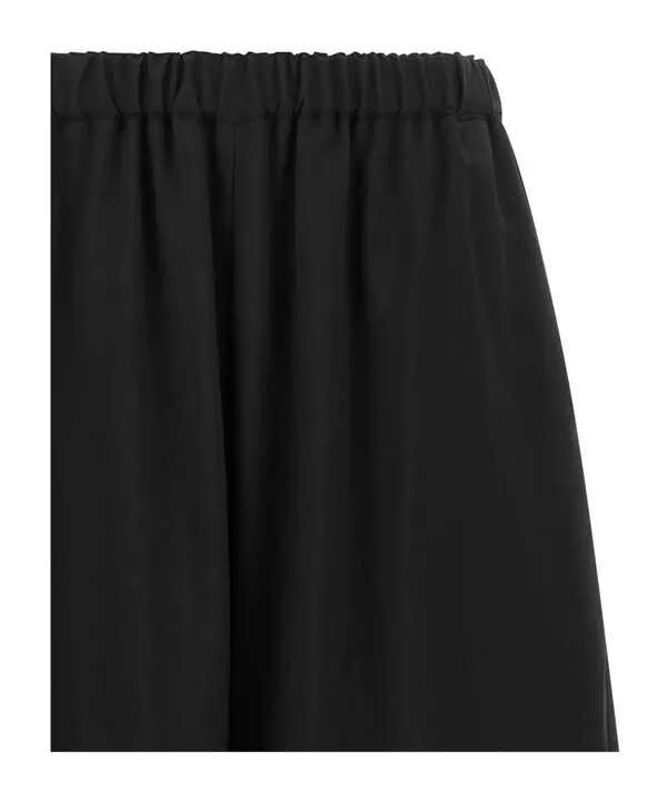 Comme Des Garçons Elasticated-waist Trousers