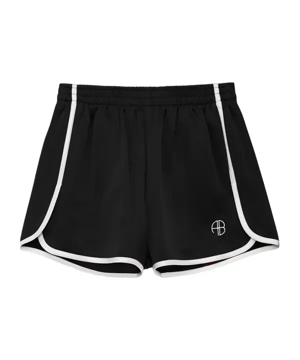 ANINE BING Athletic Shorts - Black