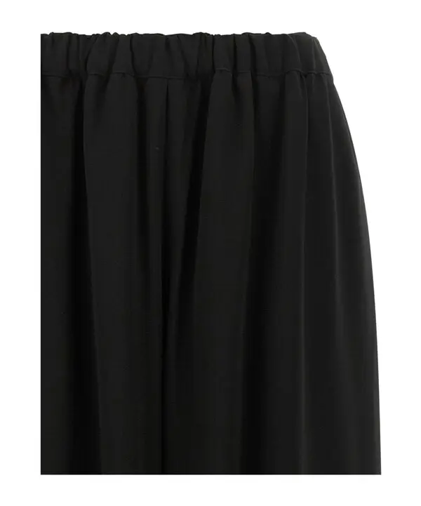 Comme Des Garçons Wide-leg Casual Trousers