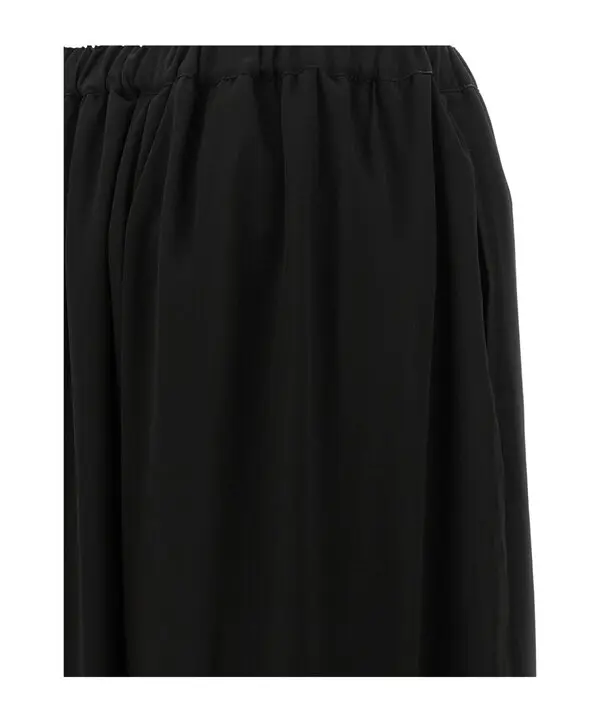 Comme Des Garçons Wide-leg Casual Trousers