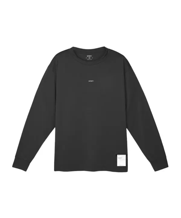 Satisfy Long-sleeve T-shirt - Black