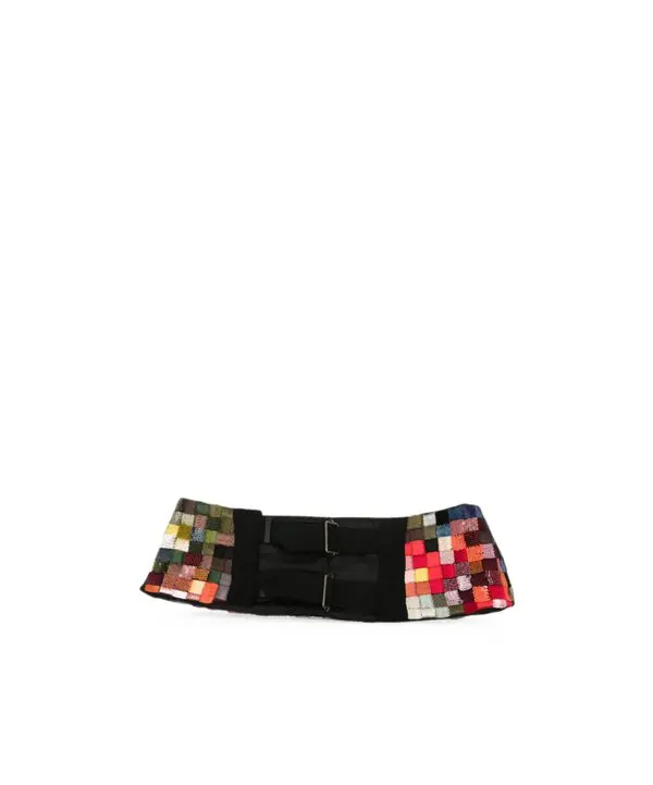 Dries Van Noten Hook-and-clasp Belt
