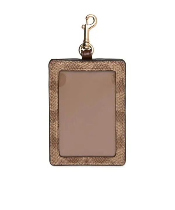COACH Logo Id Card Holder
