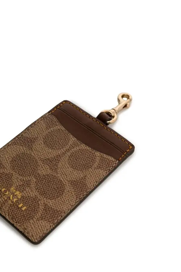 COACH Logo Id Card Holder