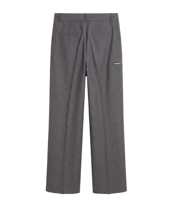 Peserico Pleated Wide-leg Tailored Trousers