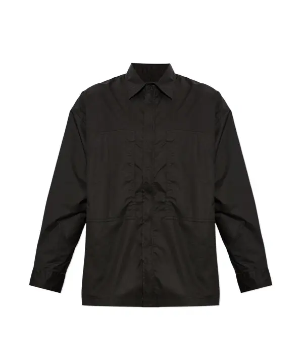 Comme Des Garçons Pocket Zipper Shirt